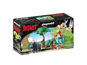 Lov na divljeg vepra Asterix Playmobil 35079