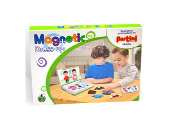 Magnetni set - oblačenje 23362