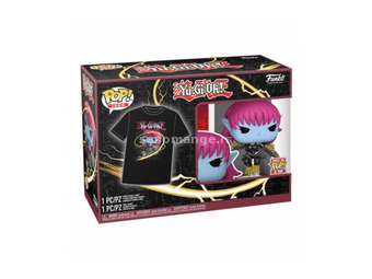 Funko POP&amp;Tee: Yu-Gi-Oh! - Cyber Harpie Lady (BK) - XL