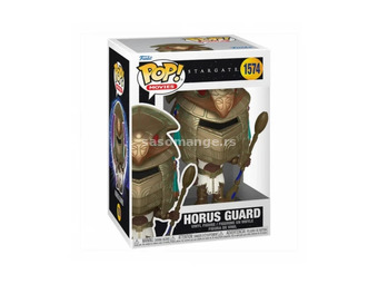 Funko POP! Movies: Stargate - Horus Guard Metallic