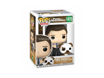 Funko POP! &amp; Buddy: Parks &amp; Recreation - Chris &amp; Champion