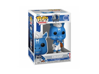 Funko POP! NBA Mascots: Dallas - Champ