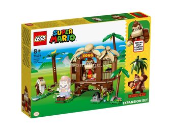 LEGO Super Mario 71424 Donki kongova kuća na drvetu- set za proširenje