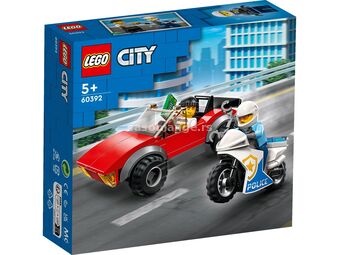 LEGO 60392 Potera na policijskom motoru