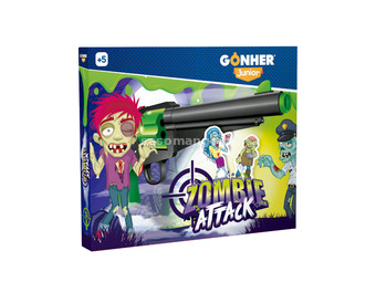 Napad zombija set Gonher 34394