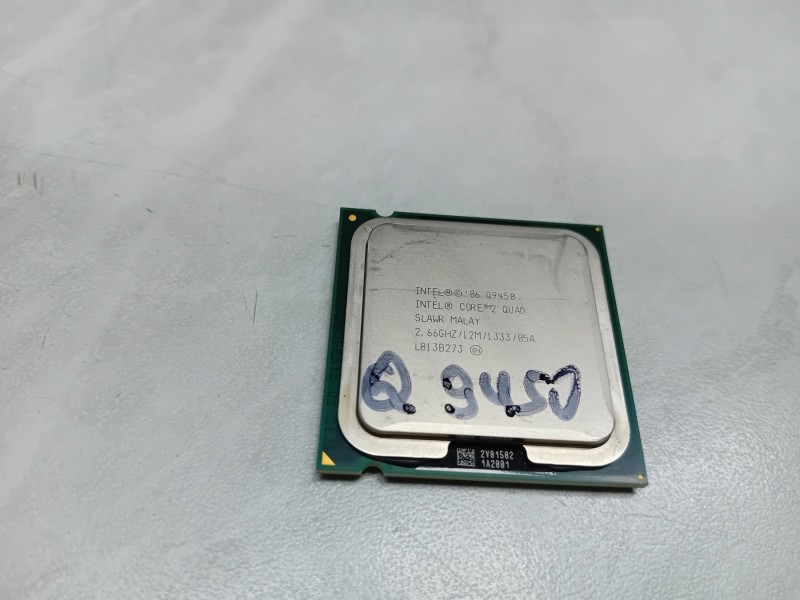 Intel Core 2 Quad Q9450 2.66 ghz 12mb cache 775 socket