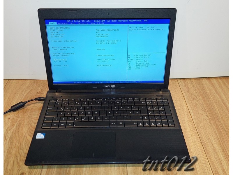 == ASUS X55A / Pentium B970 / 4Gb / 15,6 LED ==