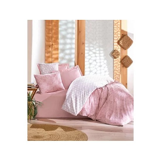 L`ESSENTIEL MAISON RANFORCE POSTELJINA (200X220) BEST PINK CENA
