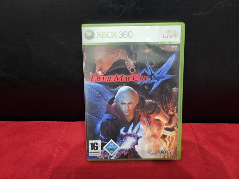 Devil May Cry / Xbox 360