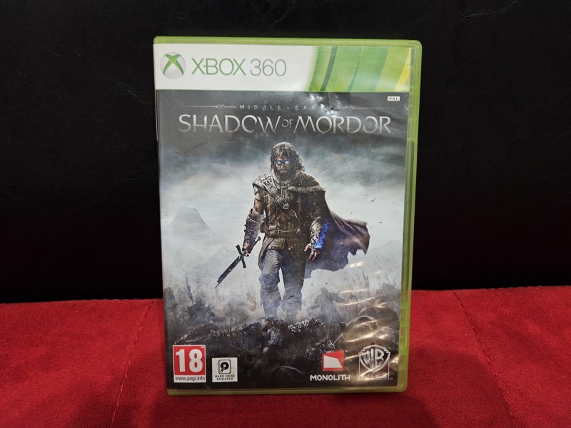 Shadow of Mordor / Xbox 360