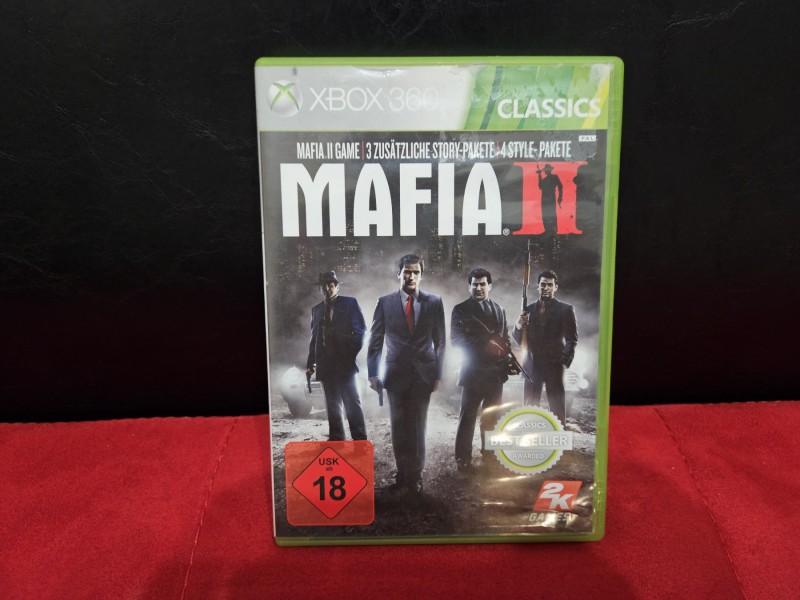 Mafia II / Xbox 360