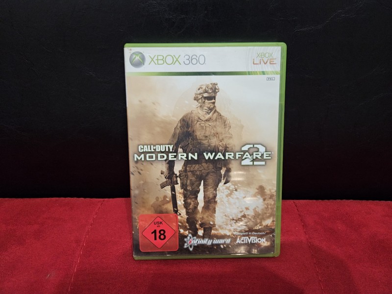 Modern Warfare 2 / Xbox 360