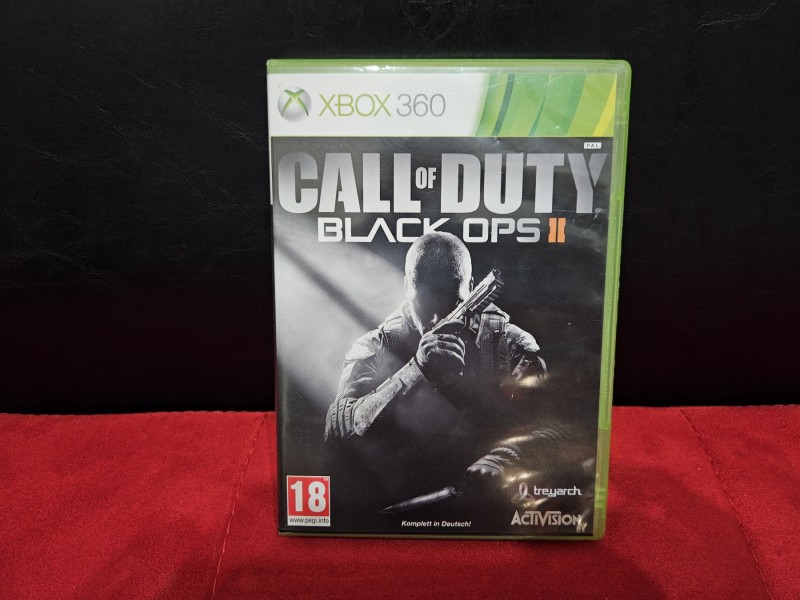 Black OPS II / Xbox 360