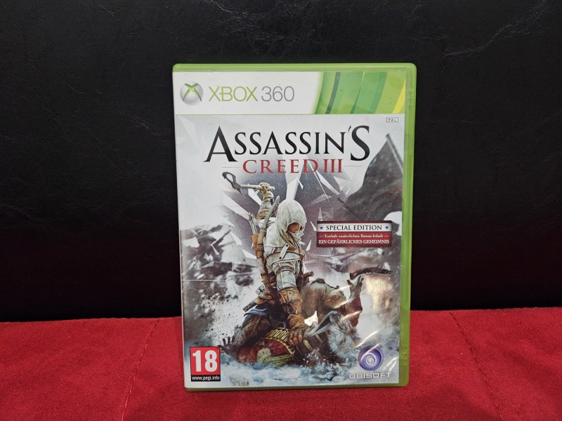 Assassin's Creed III / Xbox 360