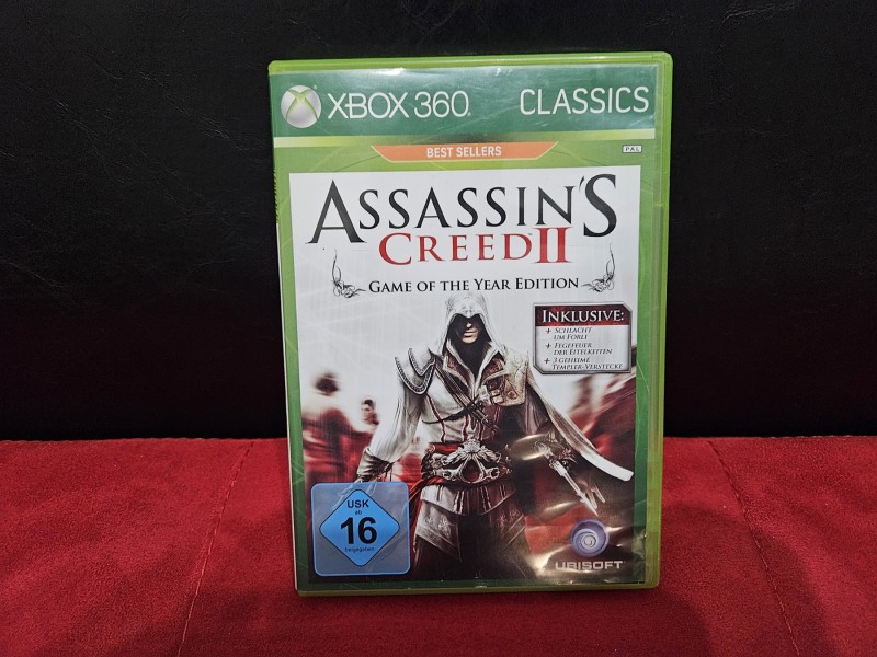 Assassin's Creed II / Xbox 360