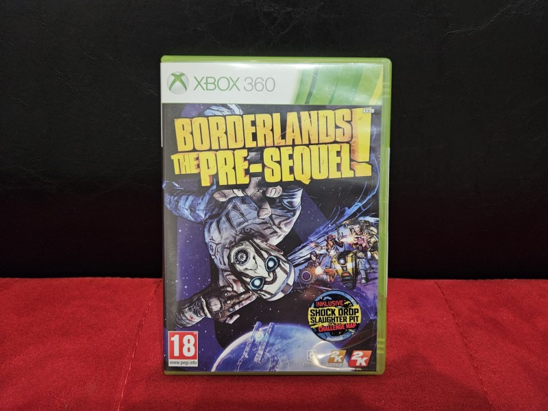 Borderlands / Xbox 360