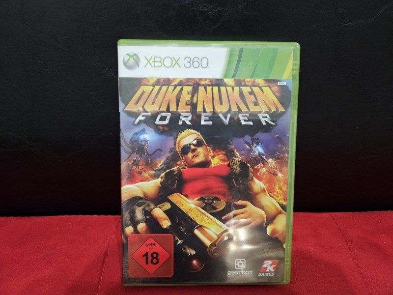 Duke Nukem Forever / Xbox 360