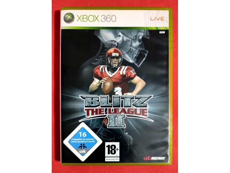 BLITZ The League II / XBox 360 Originalna Igra