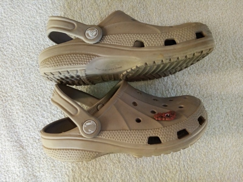 CROCS PAPUCE ORIGINAL BR.31- GAZ 20 cm SKORO KAO NOVE