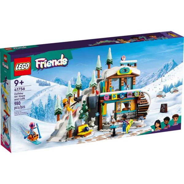 LEGO FRIENDS HOLIDAY SKI SLOPE AND CAFÉ