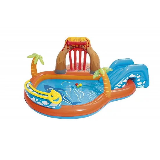 BESTWAY BAZEN ZA DECU LAVA LAGOON 53069 - 265 CM X 265 CM X 104 CM CENA