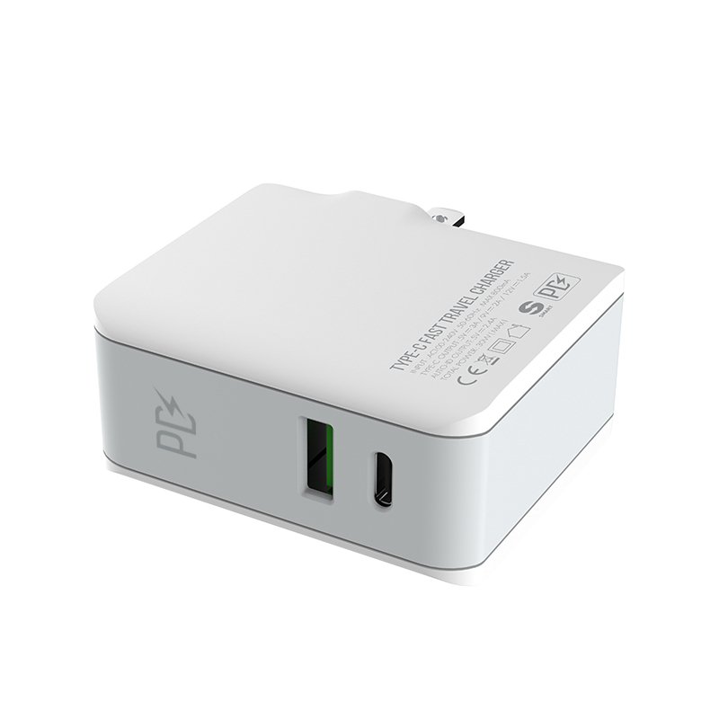 Kucni punjac LDNIO A4403C USB + PD 30W Type C na lightning beli (MS)