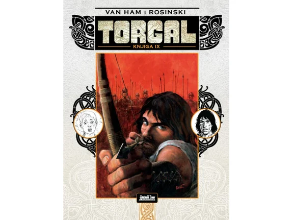 Torgal 9 - Žan Van Ham, Rosinski Gžegož