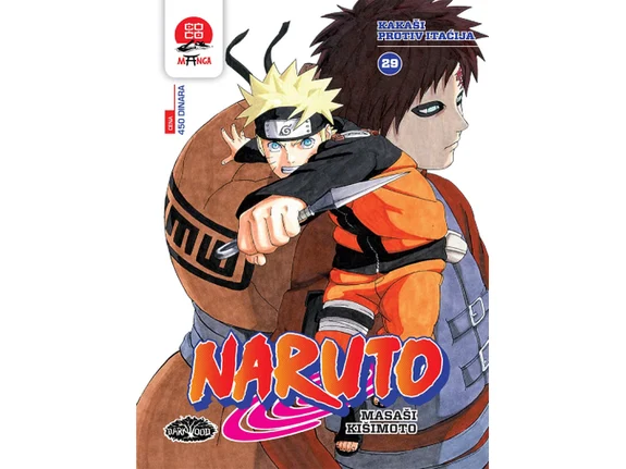 Naruto 29 - Masaši Kišimoto