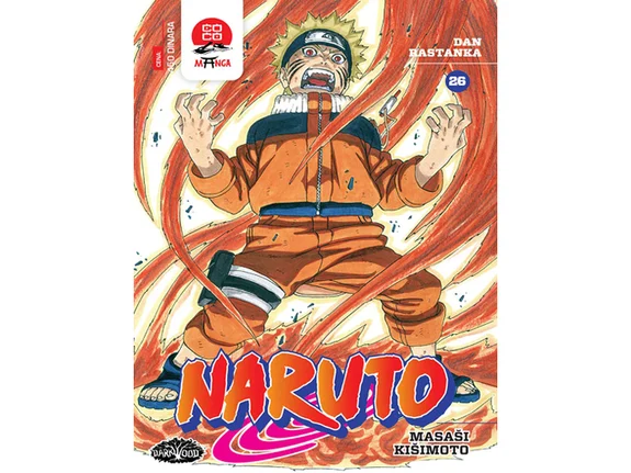Naruto 26 - Masaši Kišimoto