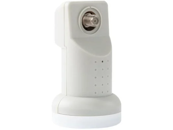 Amiko Single LNB, sum 0,1dB, vodonepropusan