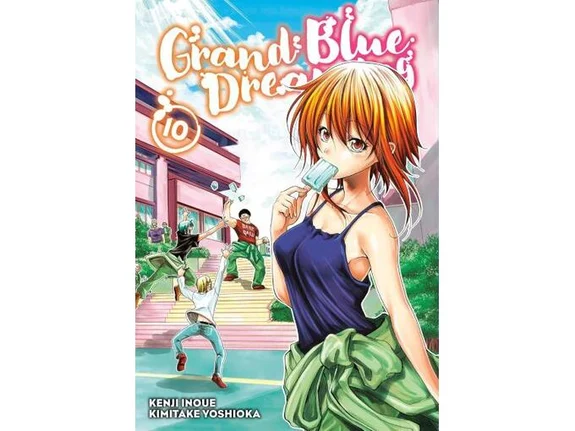 Grand Blue Dreaming 10 - Kenji Inoue,  Kimitake Yoshioka