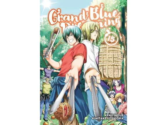 Grand Blue Dreaming 15 - Kenji Inoue,  Kimitake Yoshioka