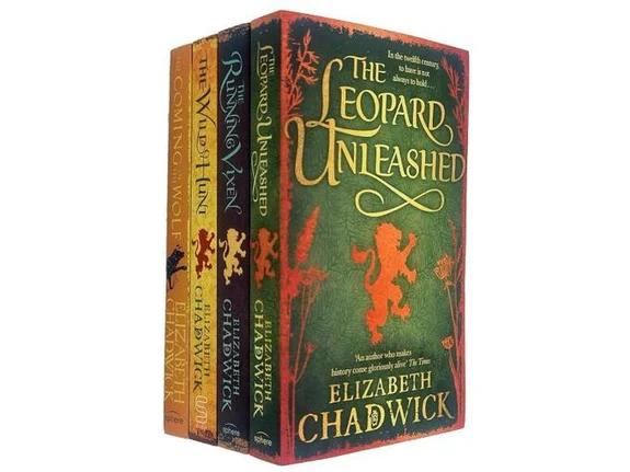 The Wild Hun Series 4 Books Collection Set - Elizabeth Chadwick