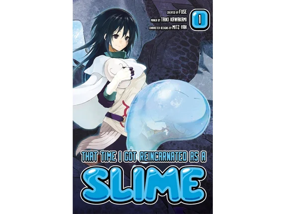 That Time I Got Reincarnated as a Slime, Vol. 1 - Fuse