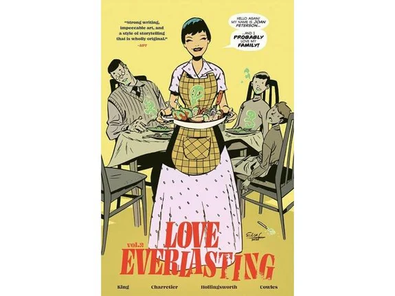 Love Everlasting: Too Hip for Love, Vol. 2 - Tom King