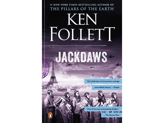 Jackdaws - Ken Follett