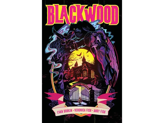 Blackwood - Evan Dorkin, Veronica Fish