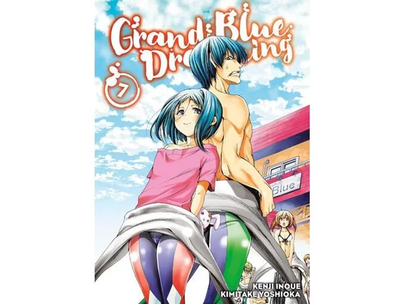 Grand Blue Dreaming 7 - Kenji Inoue,  Kimitake Yoshioka