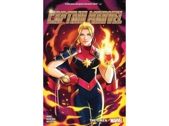 Captain Marvel: The Omen, Vol. 1 - Alyssa Wong,  Jan Bazaldua