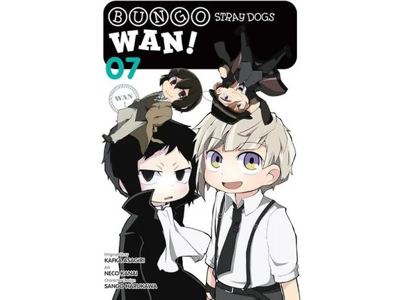 Bungo Stray Dogs: Wan!, Vol. 7 - Kafka Asagiri, Sango Harukawa