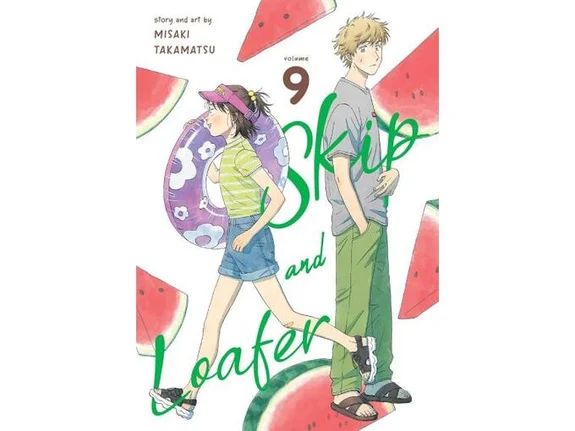 Skip and Loafer, Vol. 9 - Misaki Takamatsu