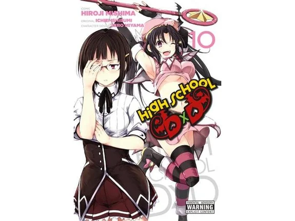 High School DxD, Vol. 10 - Hiroji Mishima,  Ichiei Ishibumi