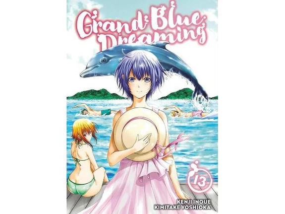 Grand Blue Dreaming 13 - Kenji Inoue,  Kimitake Yoshioka