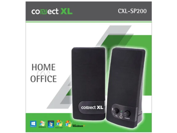 Connect XL Zvučnik, set, 2.0, USB 5V