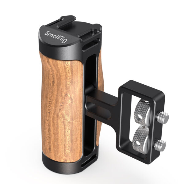 SmallRig 2913
Wooden Mini Side Handle
(1/4”-20 Screws)