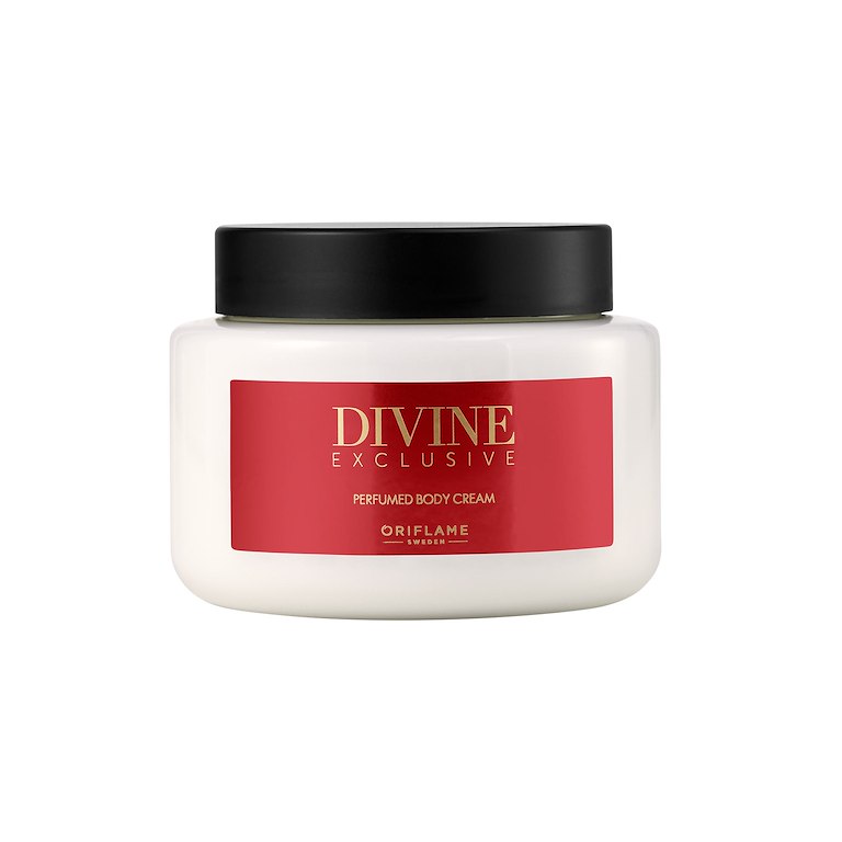 DIVINE
Divine Exclusive parfimisana krema za telo