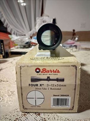 Optika Burris 3-12x56i