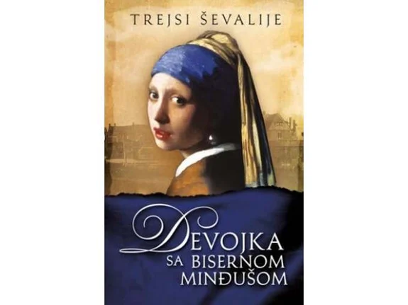 Devojka sa bisernom minđušom - Trejsi Ševalije