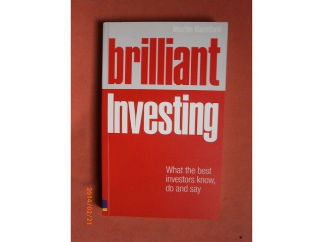 Briliant Investing, Martin Bamford