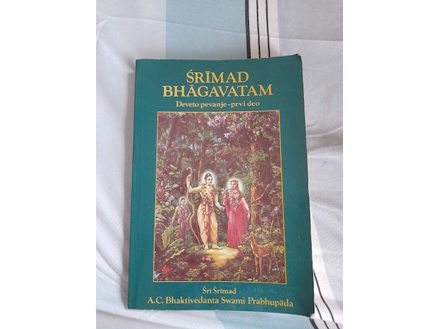 Šrimad Bhagavatam deveto(9) pevanje - prvi deo